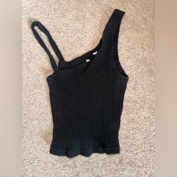 PacSun | Tops | Pacsun Black Crop Top Tank Top | Poshmark